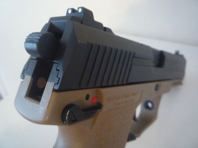 WTS tan HK Mk 23 SPF | HKPRO Forums